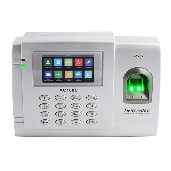 FINGERTEC Fingerprint System AC100C Dealer Malaysia | FINGERTEC ...