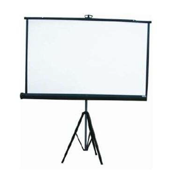 ALPHA Tripod Projection Screen | ALPHA Portable Projection Screen