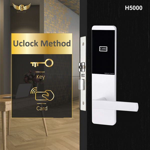 BIOSYSTEM Smart Hotel Door Lock H5000 Dealer Malaysia | BIOSYSTEM Smart Hotel Door Lock H5000 ...