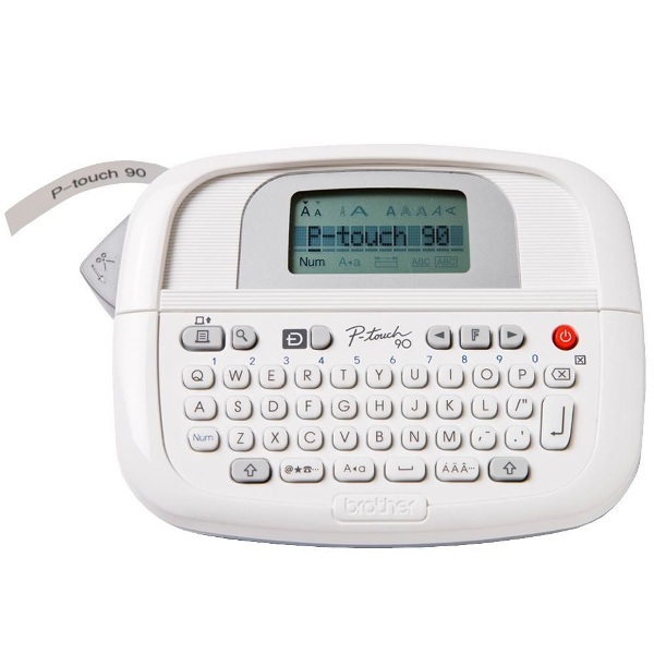 BROTHER Label Printer PT-90 | BROTHER Labelling Machine PT-90