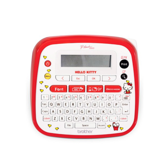 BROTHER Label Printer PTD200KT Dealer Malaysia | BROTHER Label Printer ...
