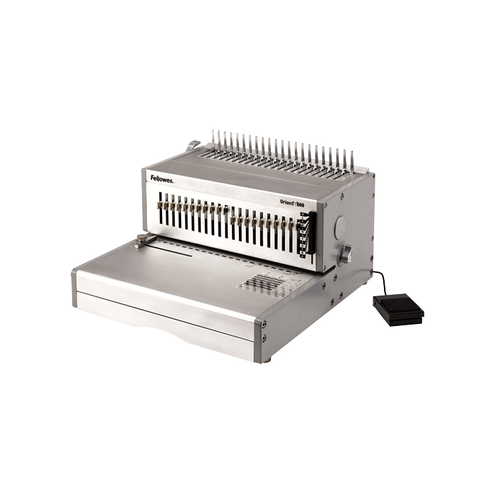 FELLOWES Electronic Comb Binder Orion E 500 Dealer Malaysia | FELLOWES Electronic Comb Binder ...