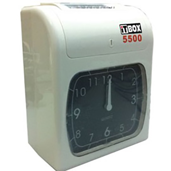 iTBOX Time Recorder 5500A Dealer Malaysia | iTBOX Time Recorder 5500A ...