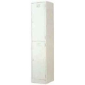 LION Double Tier Steel Locker; L552B