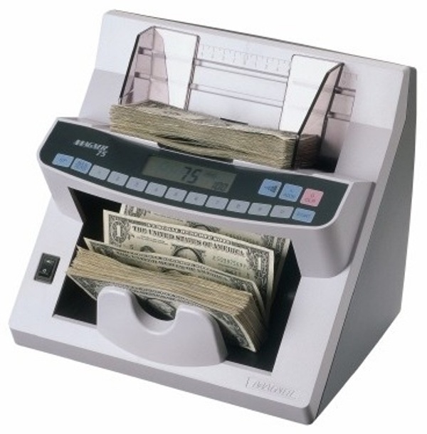 MAGNER Bank Note Counter Machine 75