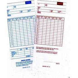 MARUZEN Time Card | MARUZEN ATR-501 Time Card | MARUZEN ATR-701 Time Card
