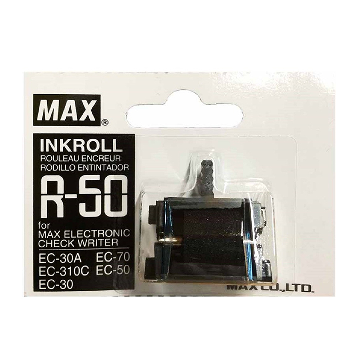 MAX Cheque Writer EC-30A Original Ink Roller (R-50) Dealer Malaysia ...