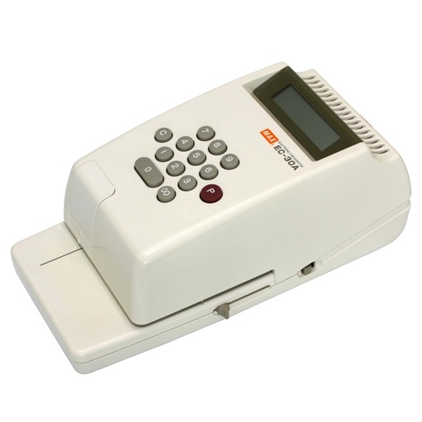 MAX Cheque Writer Machine EC-30A