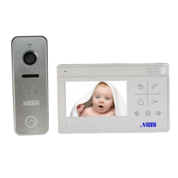 NIGEN Color Video Intercom Door Phone V18 Dealer Malaysia | NIGEN Color ...