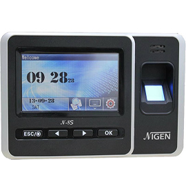 NIGEN Finger Print System N-8S Supplier Malaysia | NIGEN Fingerprint ...