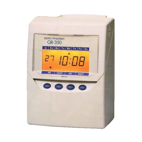 SEIKO Time Recorder QR350