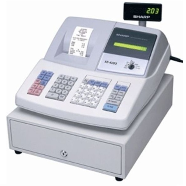 SHARP Cash Register XE-A203