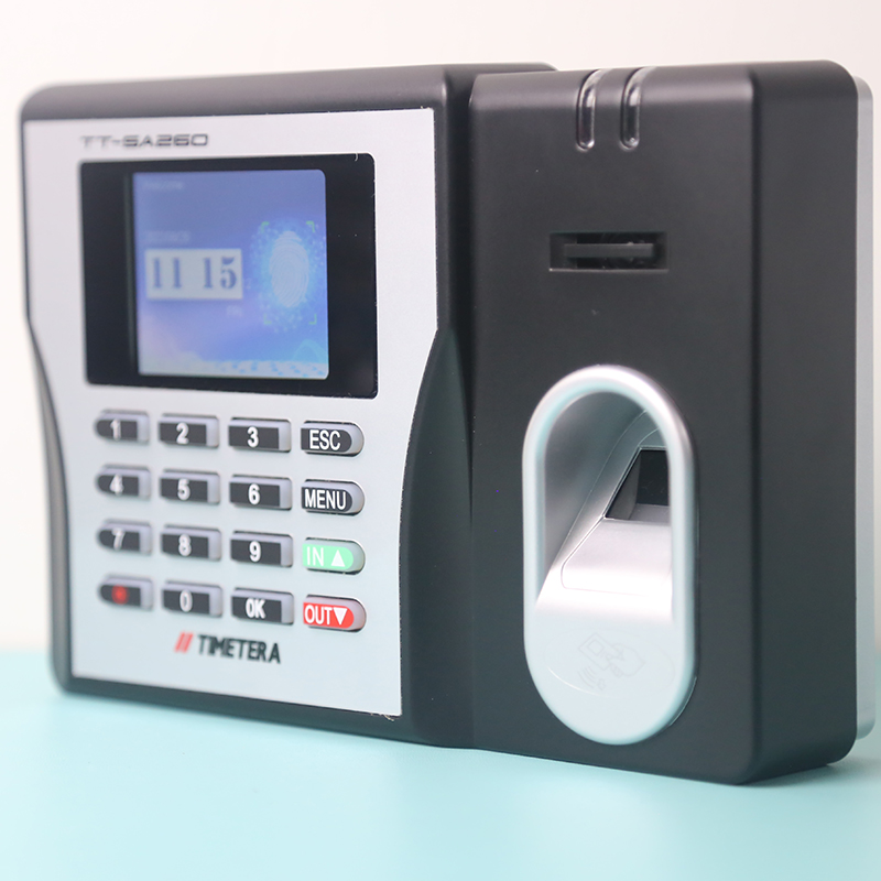 Timetera Fingerprint Time Attendance System SA260 Dealer Malaysia ...
