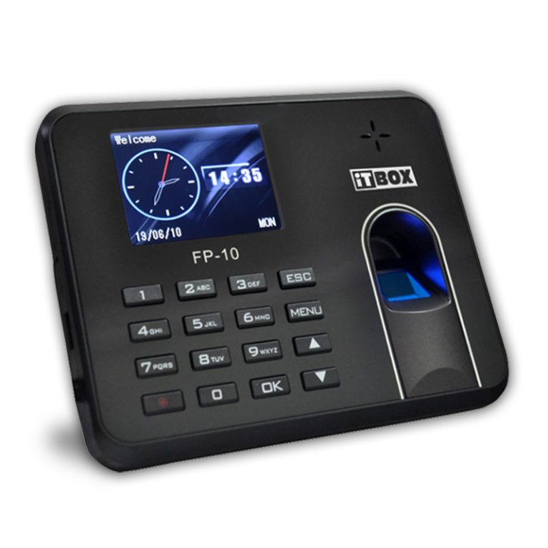ITBOX Fingerprint Time Attendance FP-10 | ITBOX Finger Print System FP10