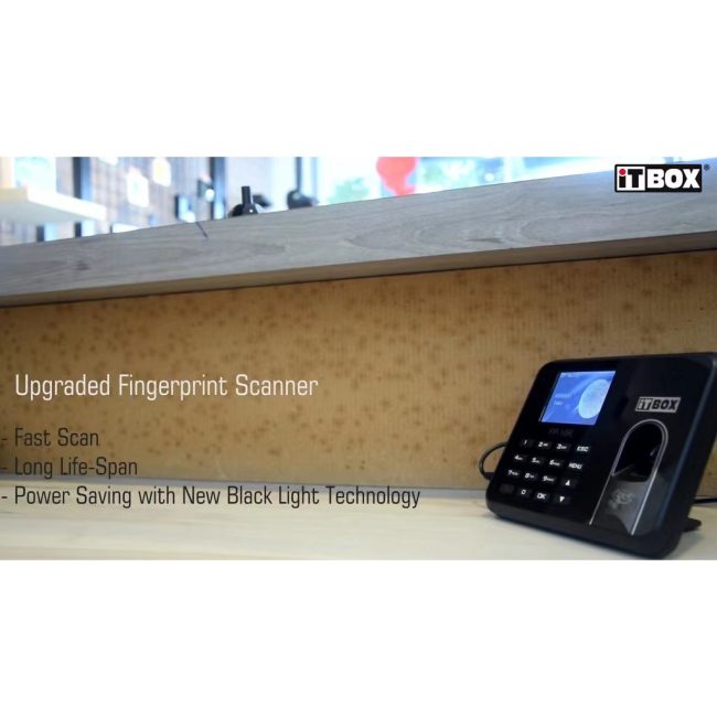 ITBOX Fingerprint Time Attendance FP-10 | ITBOX Finger Print System FP10