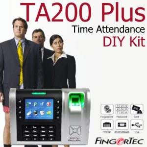 FingerTec Fingerprint System TA-200 POE Plus Dealer Malaysia | FingerTec Fingerprint System TA ...