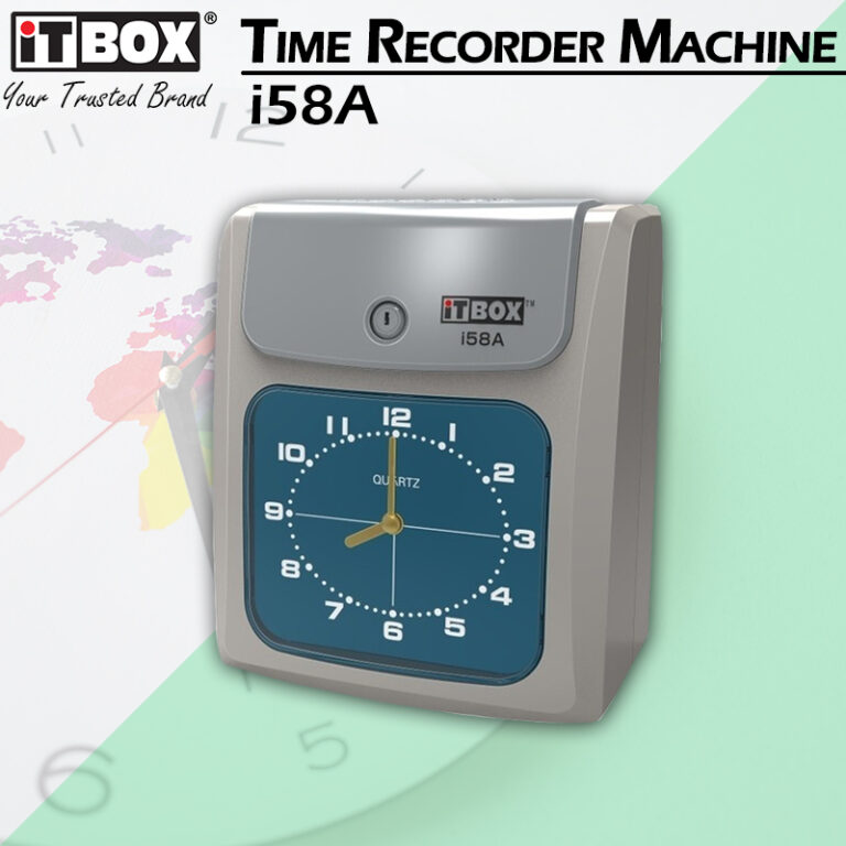 iTBOX Time Recorder i58A Dealer Malaysia | iTBOX Time Recorder i58A ...
