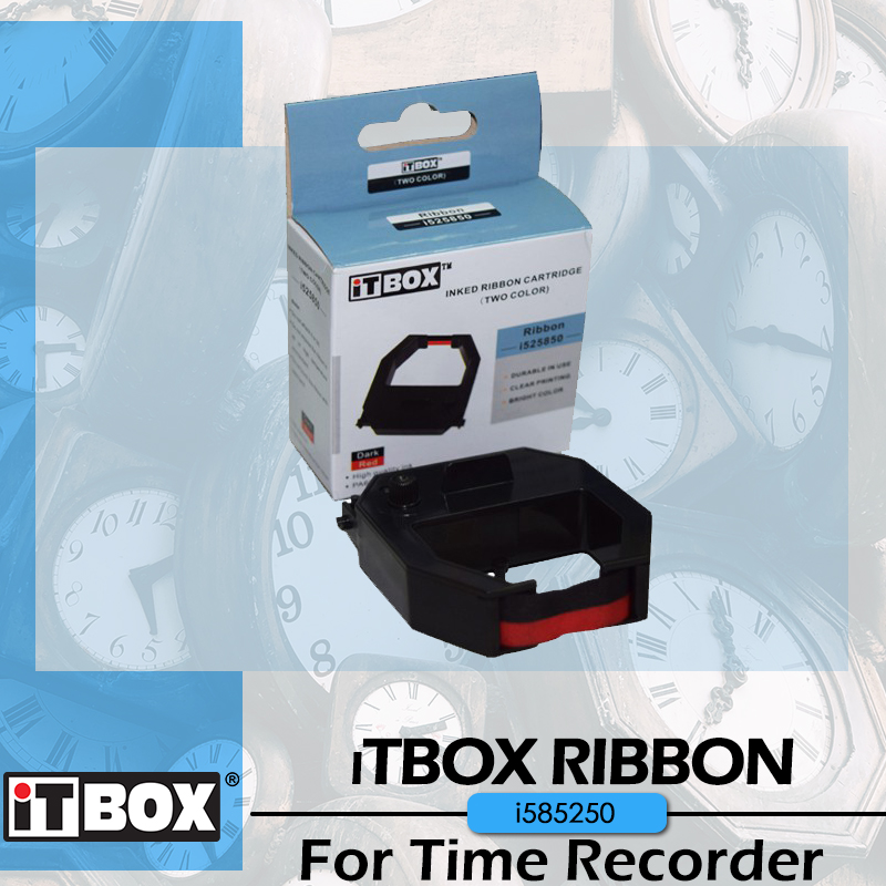 iTBOX i525850 Time Recorder Ribbon Supplier Malaysia | iTBOX i525850 ...