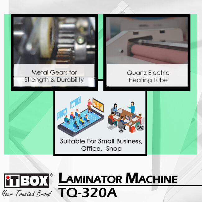 iTBOX Laminator Machine TQ-320A Supplier Malaysia | iTBOX Laminator ...