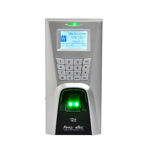 FingerTec Fingerprint Time Attendance & Door Access System R2 Dealer ...