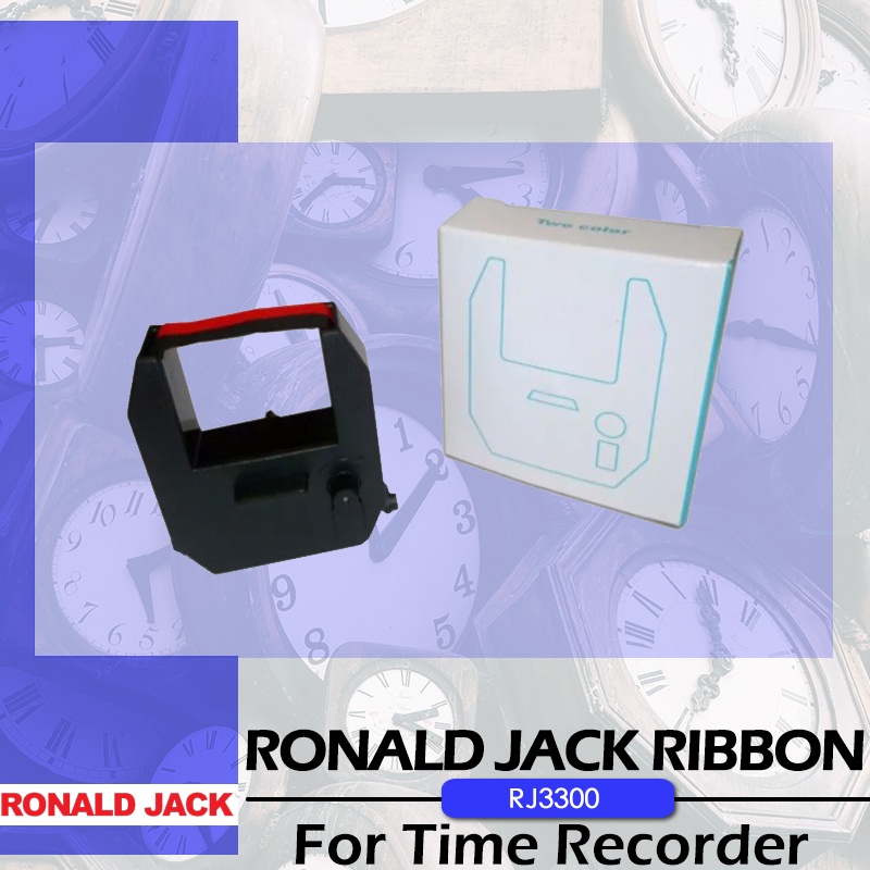 Ronald Jack Time Recorder Ribbon | Ronald Jack Ribbon | Ronald Jack ...