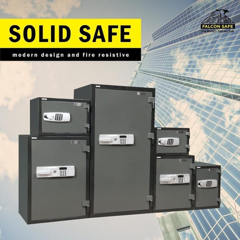 Falcon Mini Safe Series H38E Supplier Malaysia | Falcon Solid Safe ...