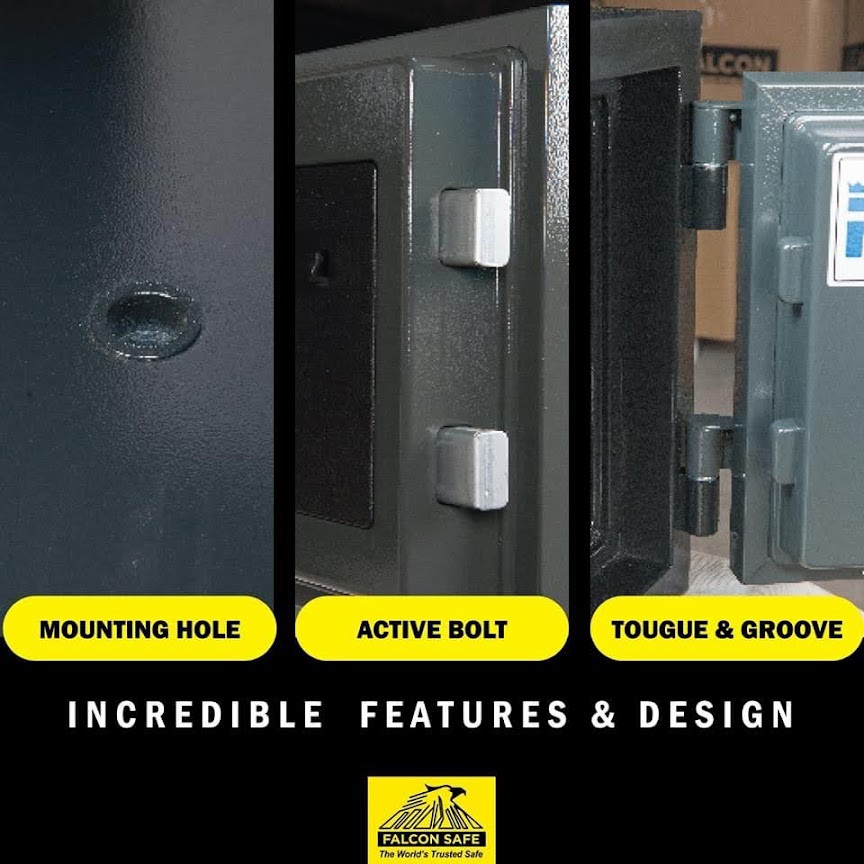 Falcon Solid Safe box Series H58C Supplier Malaysia | Falcon Solid Safe ...