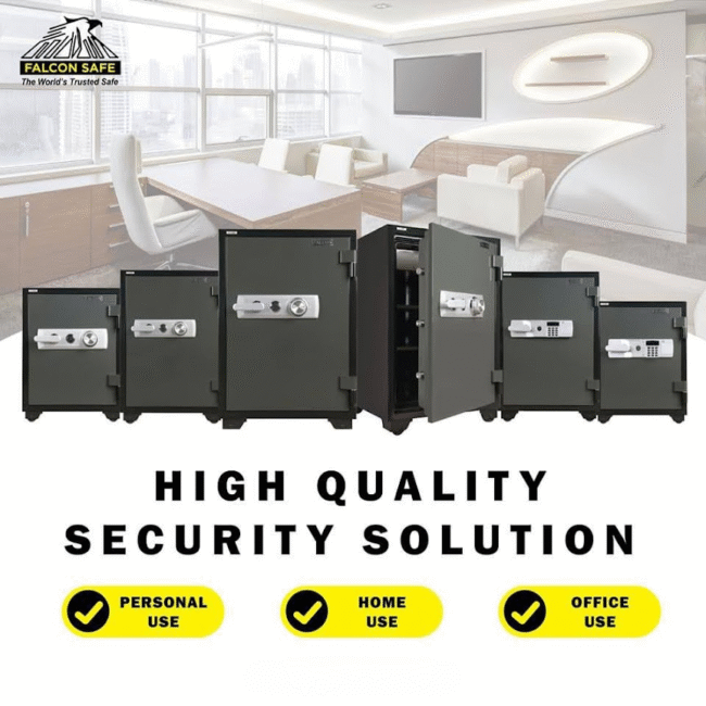 Falcon Solid Safe Series V58E Supplier Malaysia | Falcon Solid Safe ...