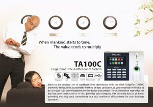 FingerTec Fingerprint System TA100C Dealer Malaysia | FingerTec Fingerprint System TA100C ...