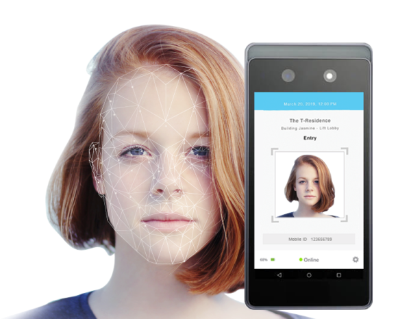 FingerTec Wireless QR Code & Facial Recognition Terminal QF Plus Dealer ...