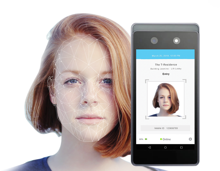 FingerTec Wireless QR Code & Facial Recognition Terminal QF Plus Dealer ...