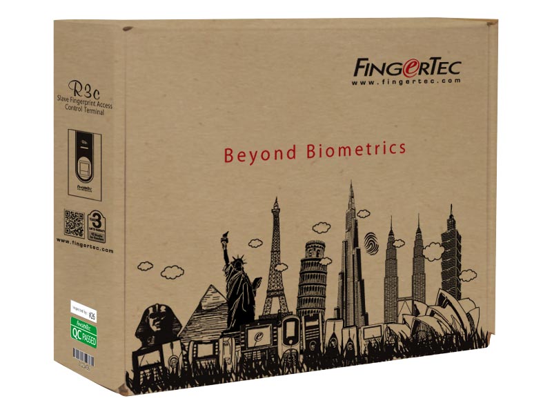 FingerTec Fingerprint Time Attendance & Door Access System R3c Dealer ...