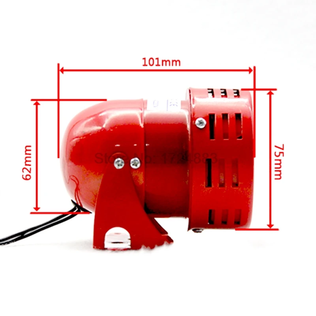 MS190 DC 12V Baby Siren Malaysia | MS190 DC 12V Baby Siren Supplier ...