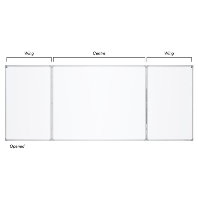 WriteBest Wing Sliding Whiteboard System Malaysia | WriteBest Wing ...