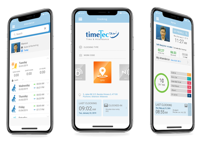 TimeTec Time Attendance (TA) HR Mobile Apps & Cloud-Based Distributor ...
