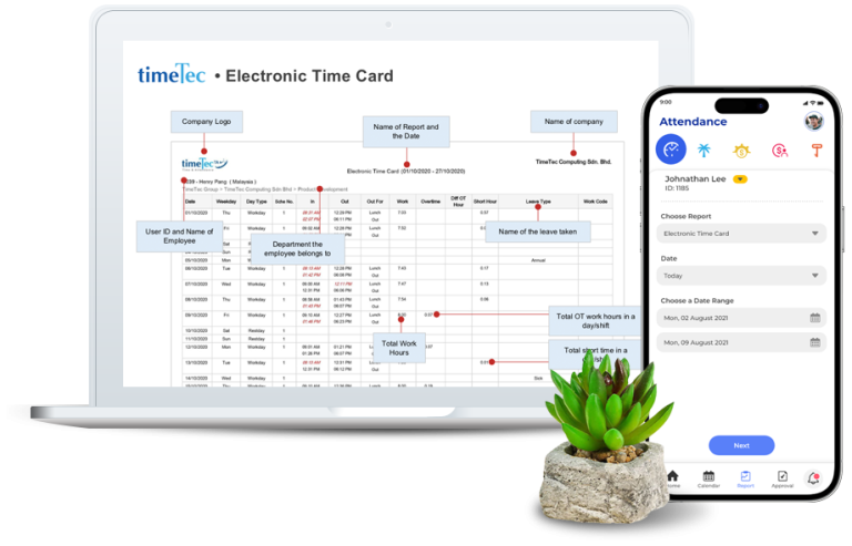 TimeTec Time Attendance (TA) HR Mobile Apps & Cloud-Based Distributor ...