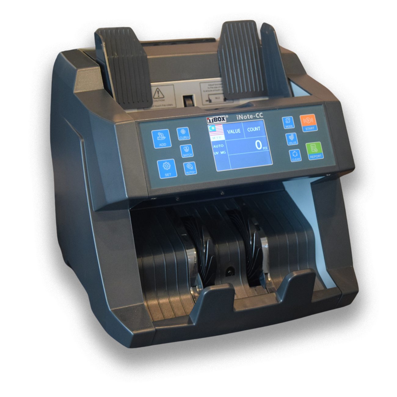 iTBOX Money Counting Machine iNote-CC Supplier Malaysia | iTBOX Money ...