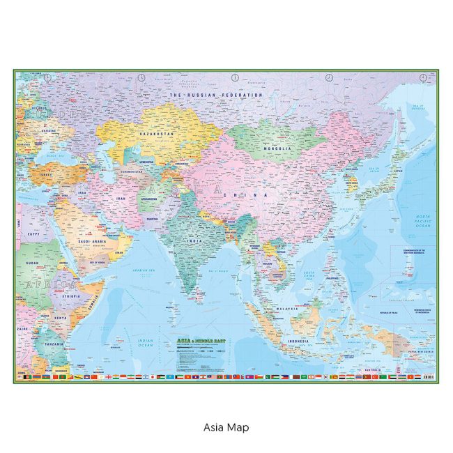 WriteBest Asia Map Dealer Malaysia | WriteBest Asia Map Supplier Malaysia