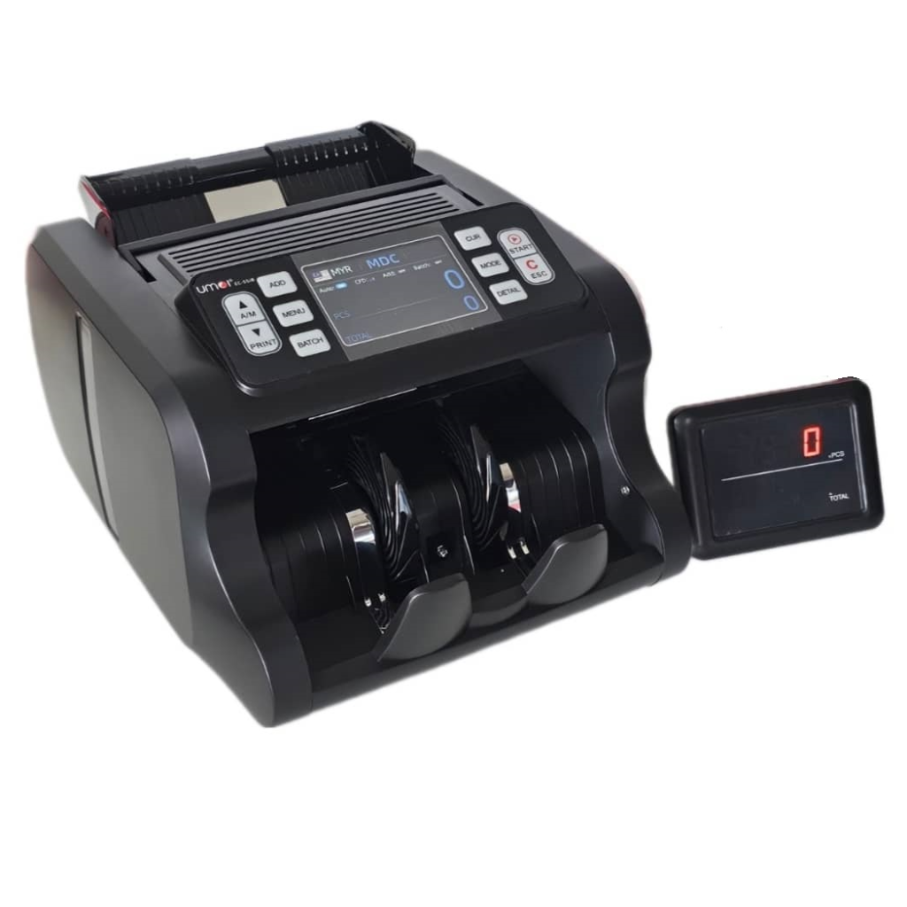 UMEI Multi Currency Note Counting Machine EC-55IR Supplier Malaysia ...
