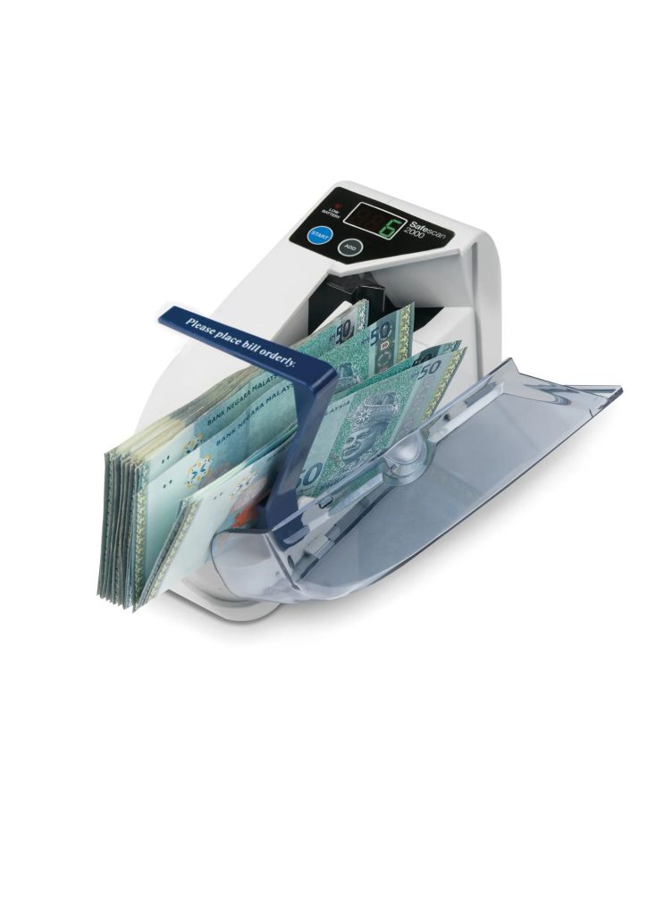 SAFESCAN Bank Note Counting Machine 2000 Dealer Malaysia | SAFESCAN ...