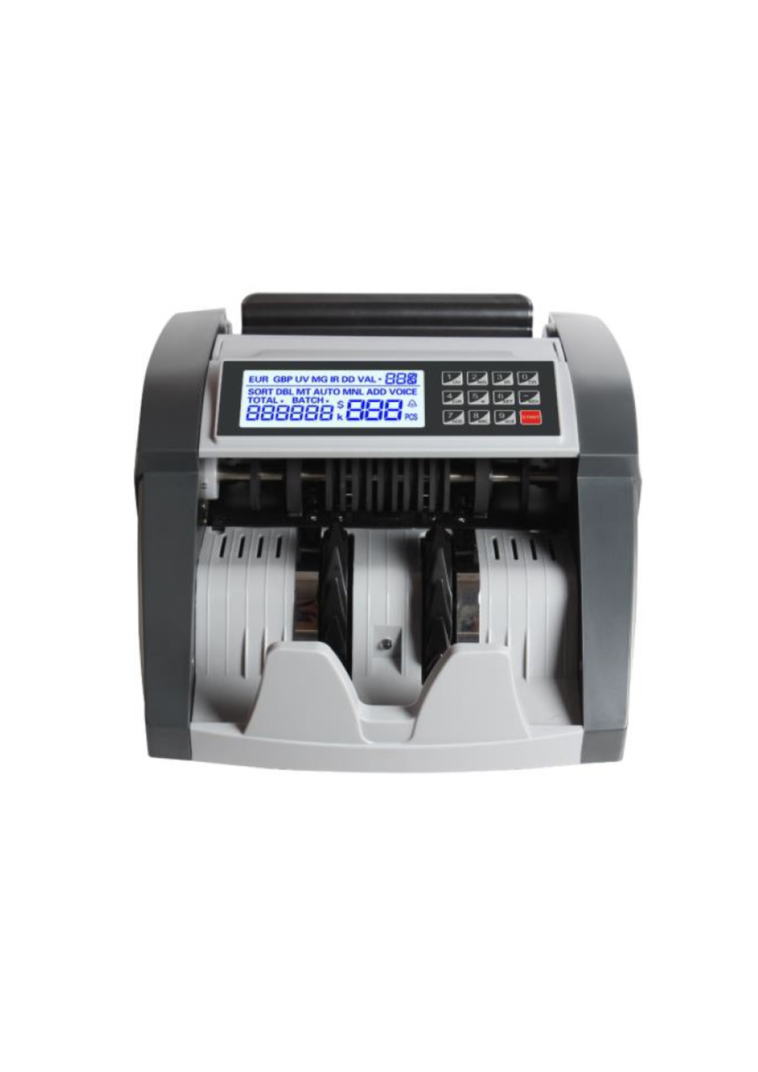 PRIMUS Bank Note Counter Machine PRC-5117 Dealer Malaysia | PRIMUS Bank ...