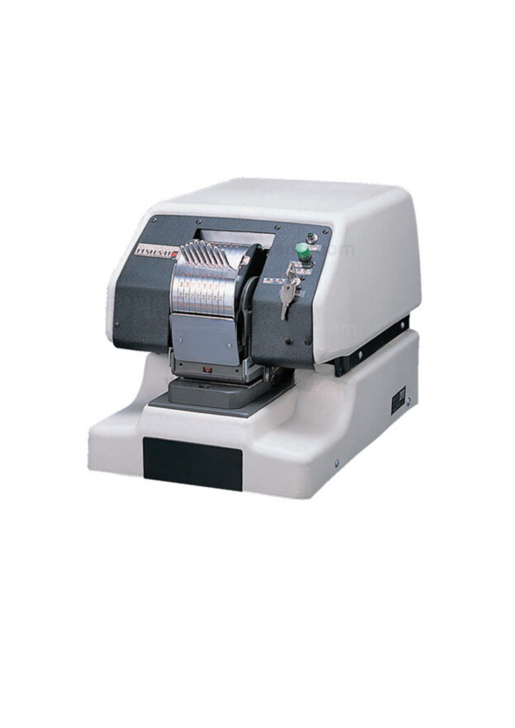 NEW KON Heavy Duty Electric Pin Perforator Machine 112-905 (10-Digit ...