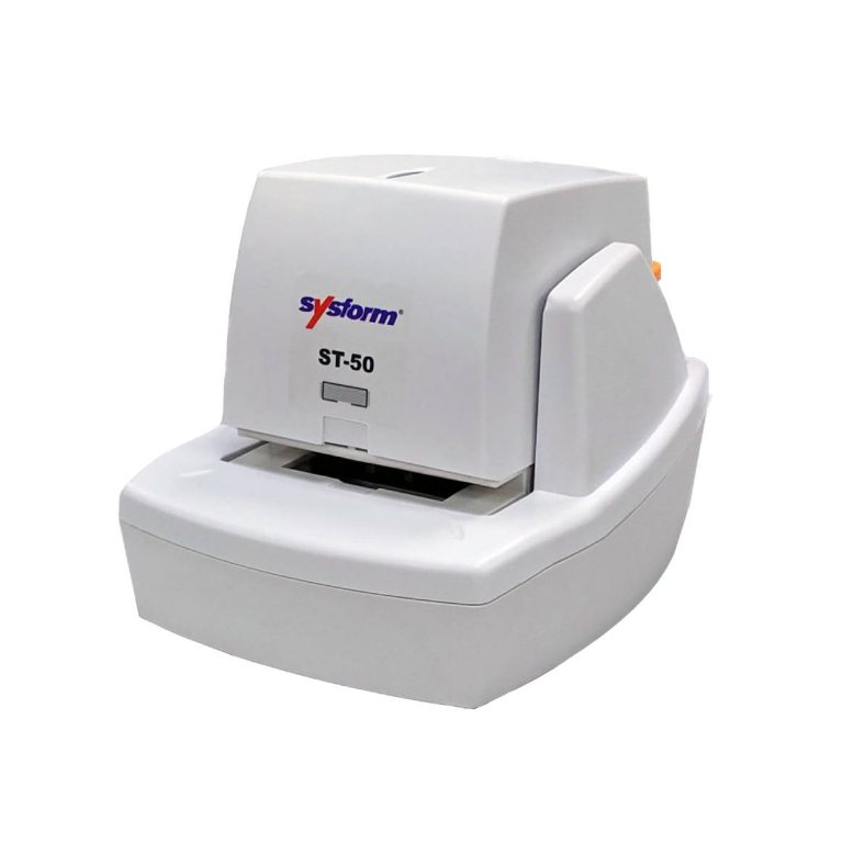 SYSFORM Auto Electric Stapler Machine ST-50 Dealer Malaysia | SYSFORM ...