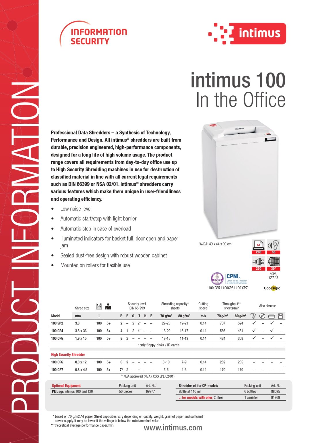 INTIMUS Paper Shredder Machine 100 Dealer Malaysia | INTIMUS Paper ...
