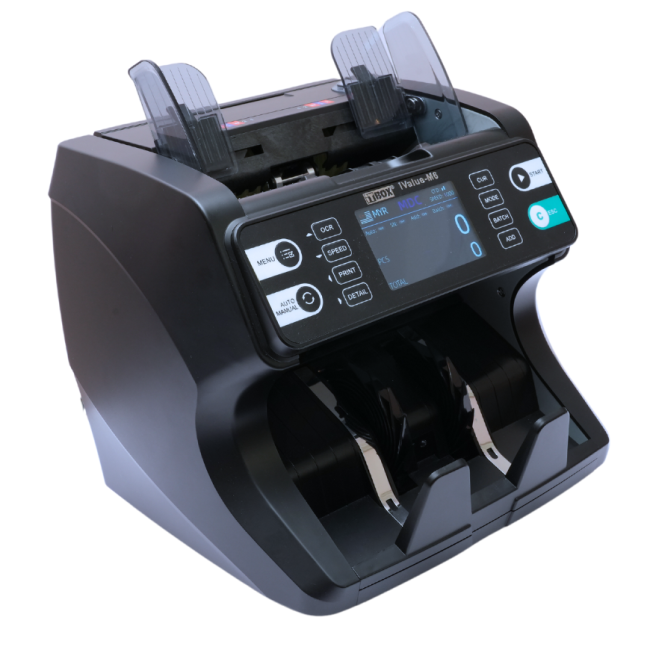 iTBOX Multi Currency Banknote Value Counting Machine iValue-M6 Supplier ...