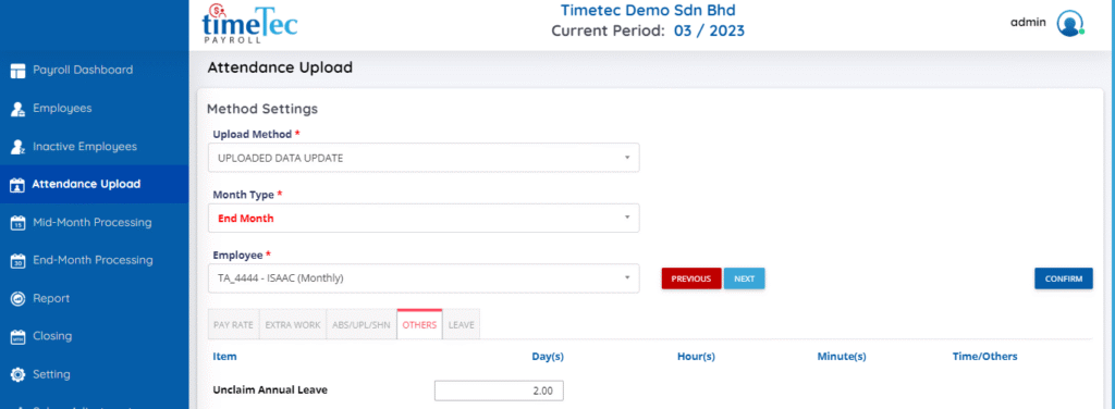 TimeTec Payroll System (PAYROLL) HR Mobile Apps & Cloud-Based ...