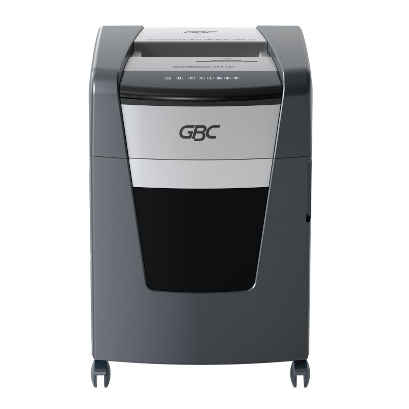 GBC Paper Shredder Machine ShredMaster XP418+ (Cross-Cut 4x35mm ...