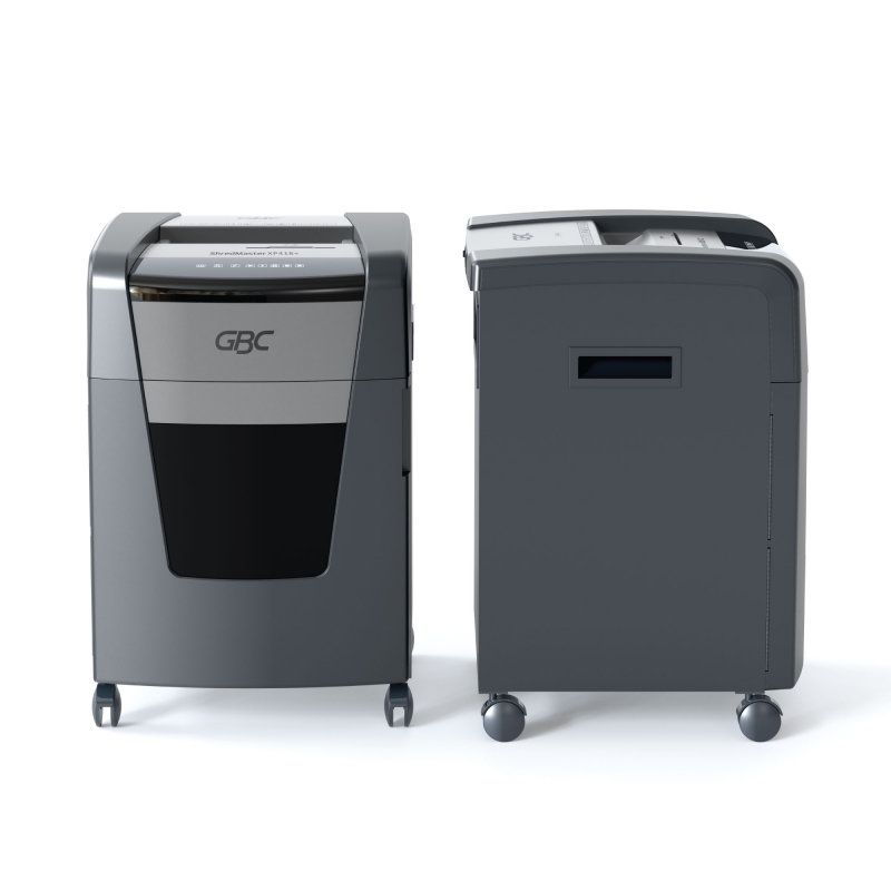 GBC Paper Shredder Machine ShredMaster XP418+ (Cross-Cut 4x35mm ...