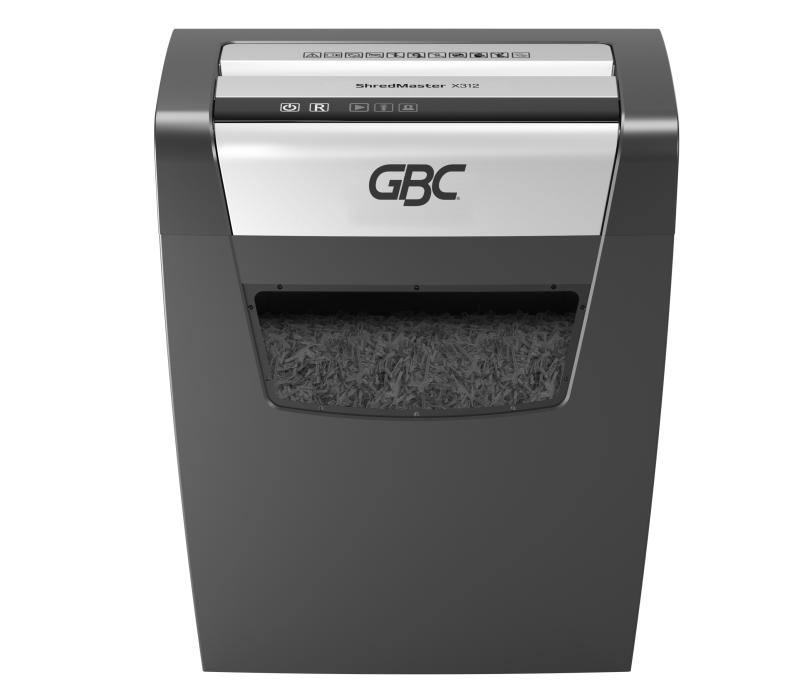 GBC Paper Shredder Machine ShredMaster X312 (Cross-Cut 5x42mm) Supplier ...