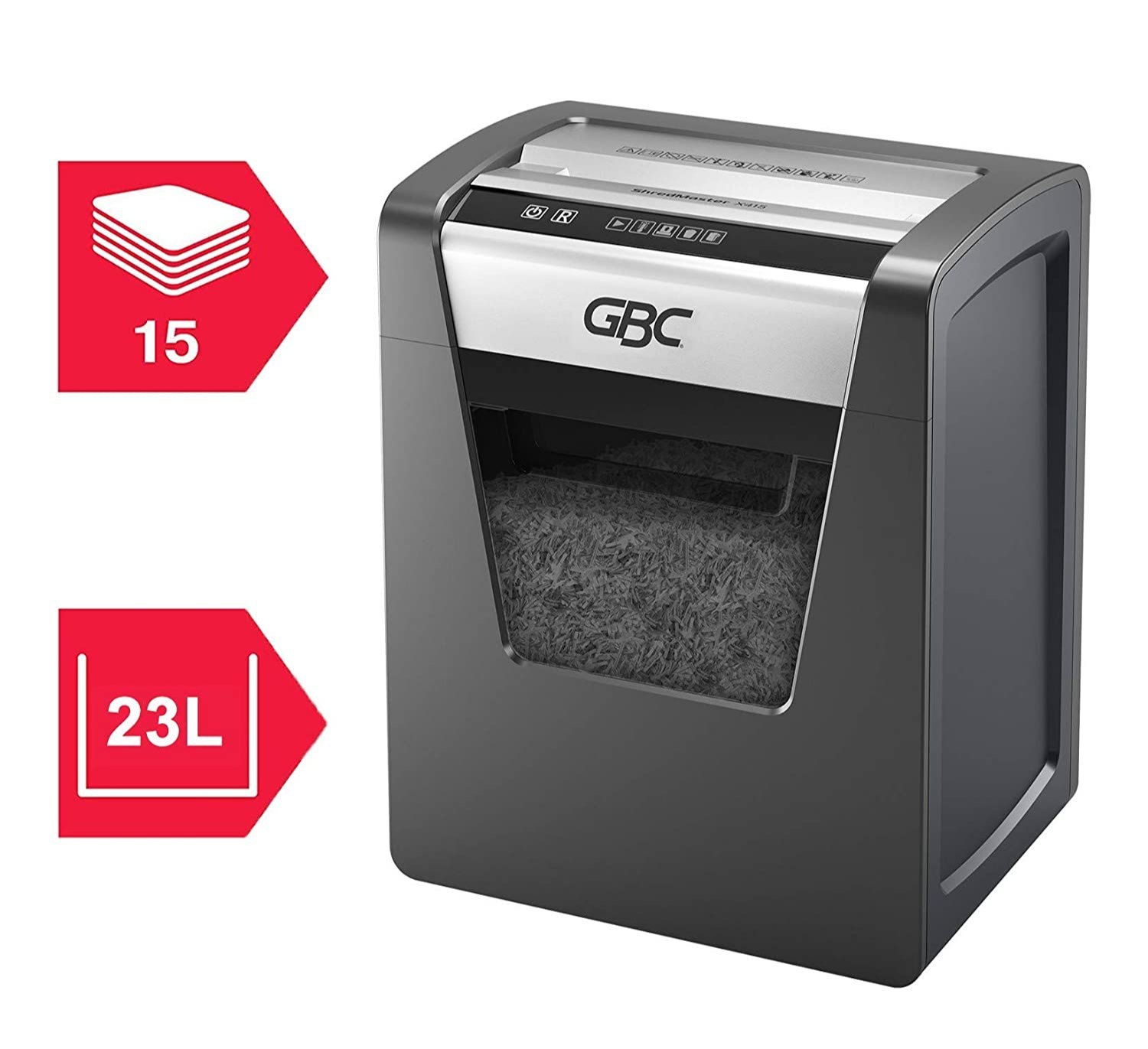 GBC Paper Shredder Machine ShredMaster X415 (Cross-Cut 4x40mm) Supplier ...